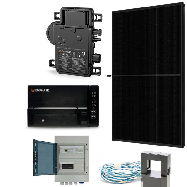 Kit Solaire 4980Wc Triphasé Autoconsommation Iq8 Enphase ® - Mondial Solar